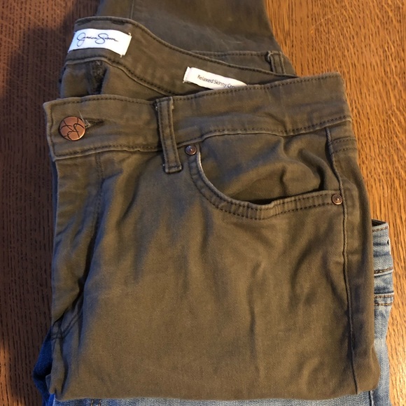 Jessica Simpson | Jeans | Jessica Simpson Army Green Pants | Poshmark